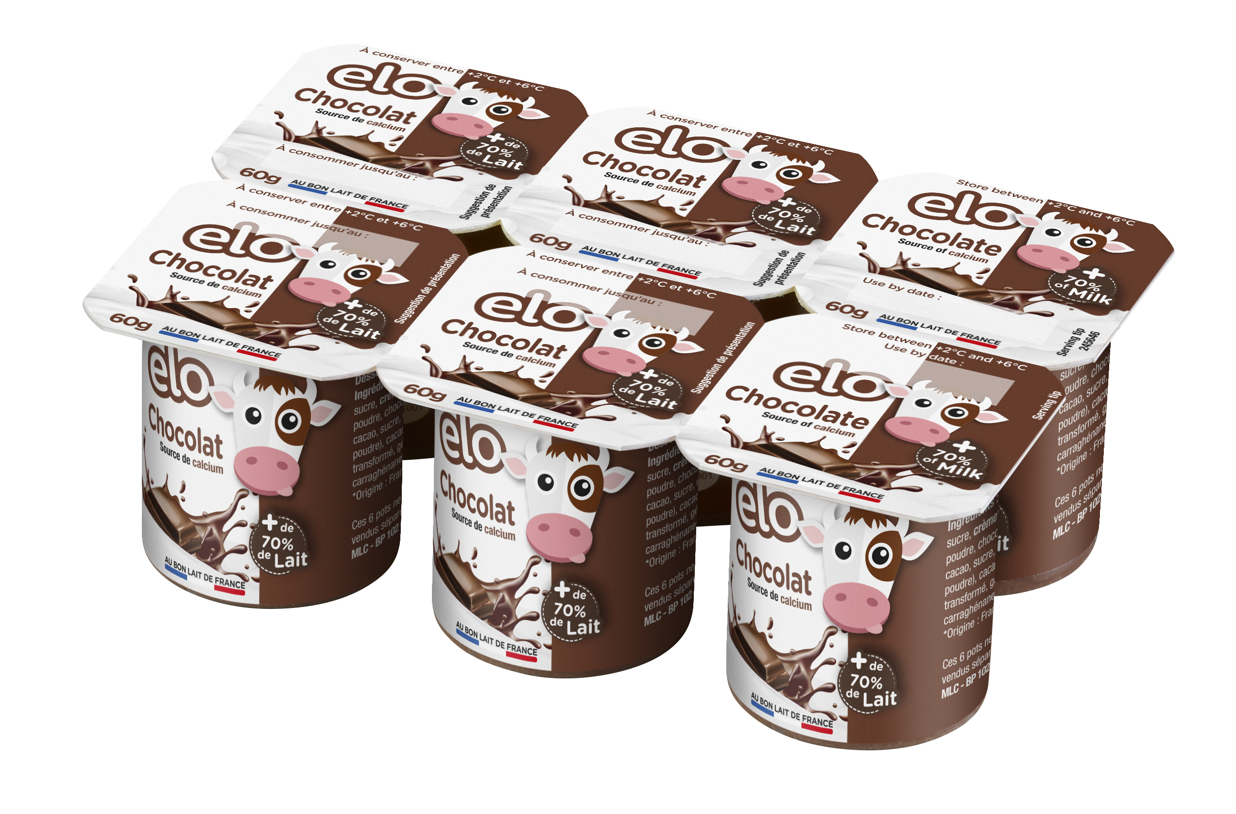 Dessert au chocolat ELO | Campagne de France