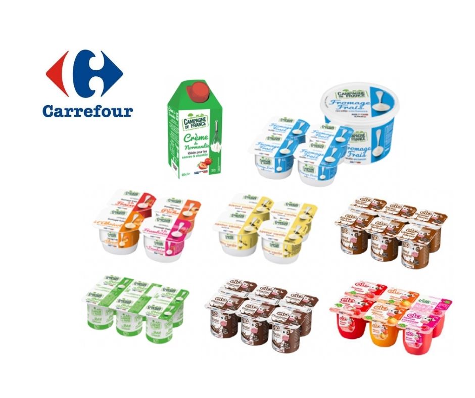 Les produits Campagne de France dans les magasins Carrefour | Campagne ...