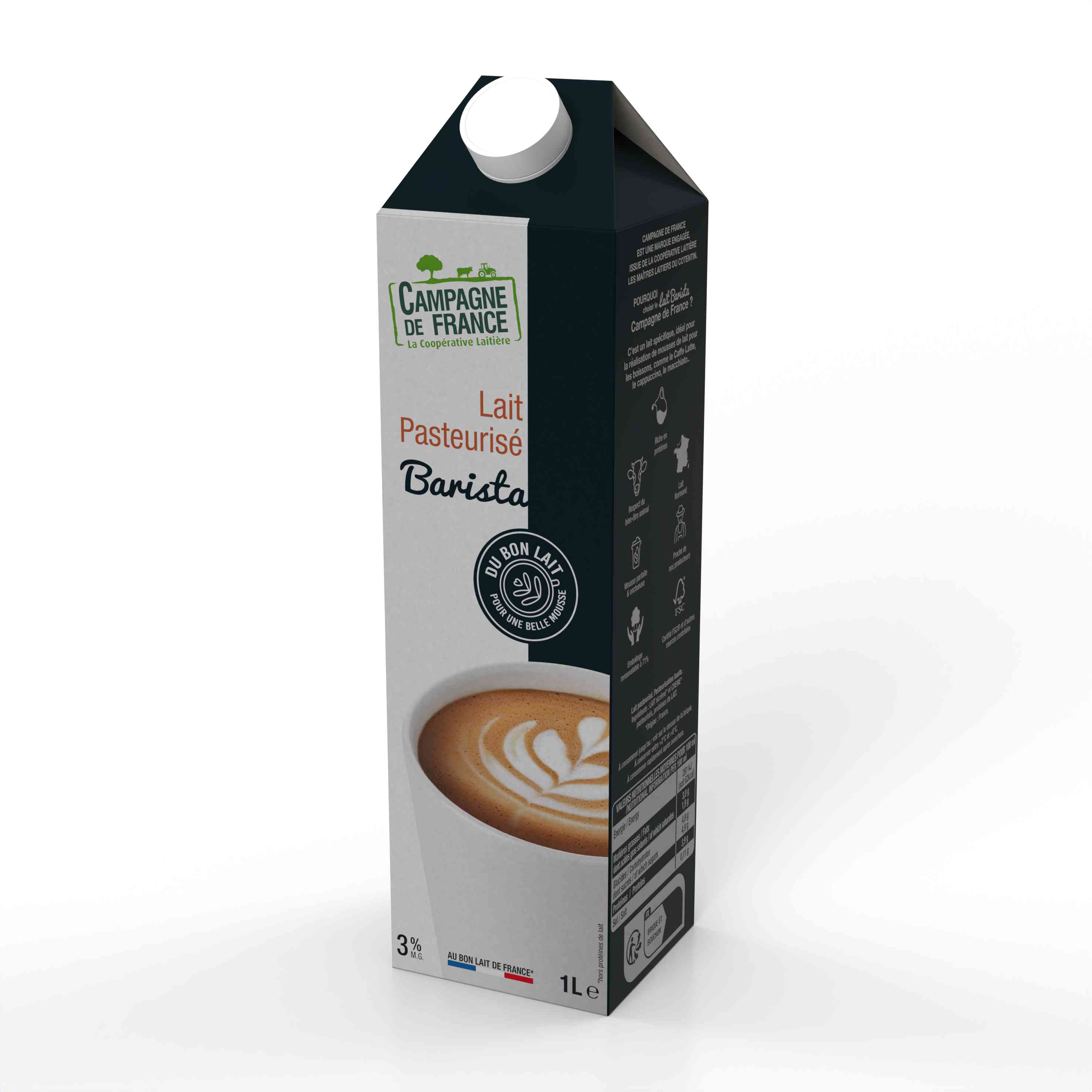 Lait | Campagne de France