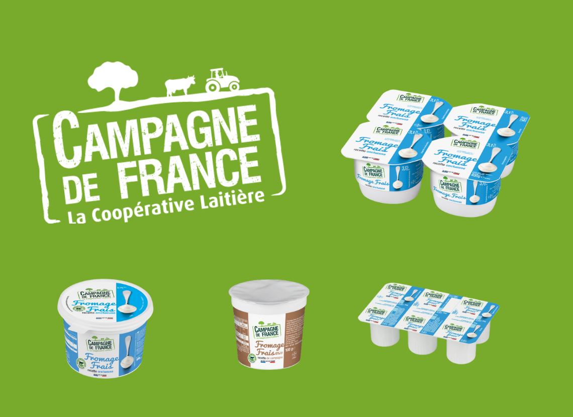 Quel est le produit laitier le plus riche en calcium ? | Campagne de France